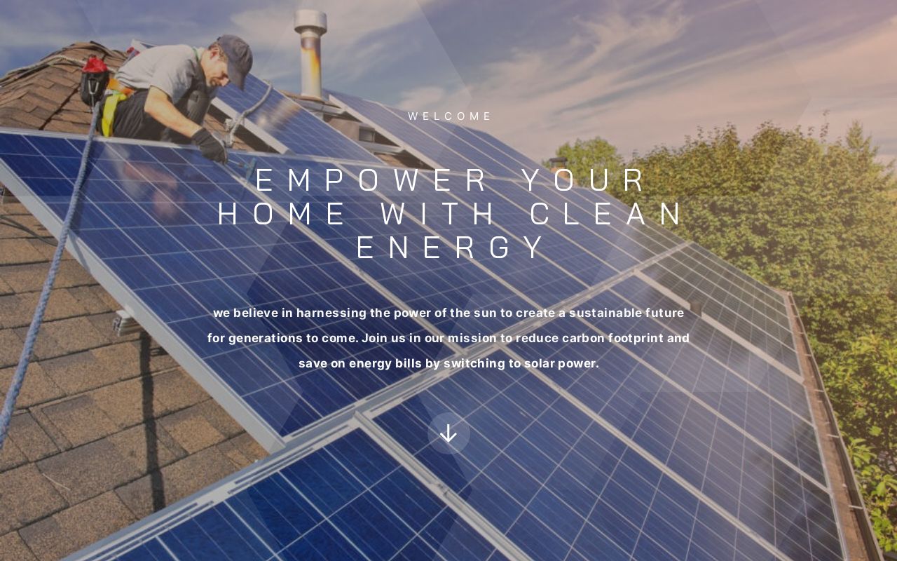 Solar Quote Landing Page